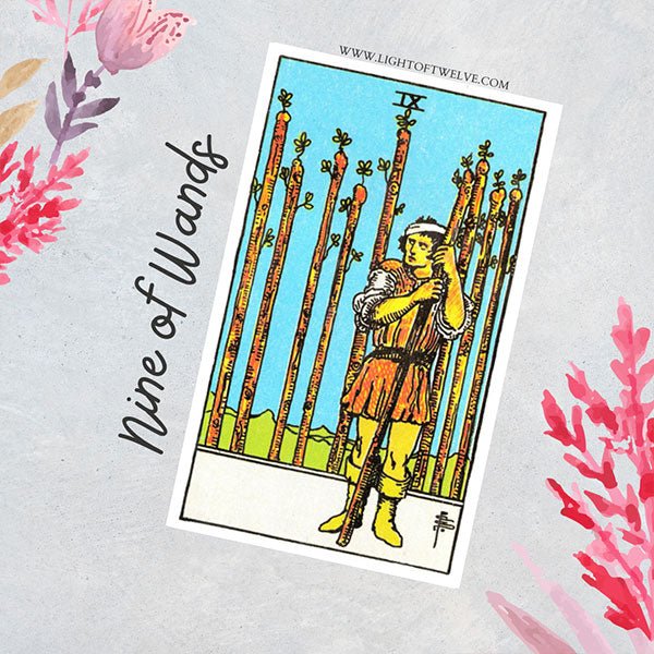 The Nine of Wands Tarot Card Meaning | Minor Arcana | Light of Twelve – Light Of Twelve