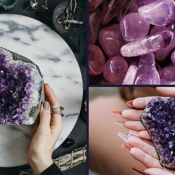 Amethyst Crystal Meaning | Healing Crystals | Light of Twelve – Light ...