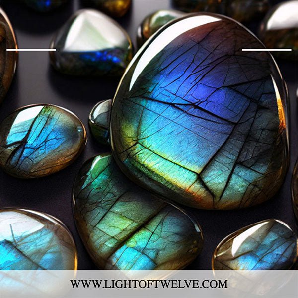 Labradorite Meaning, Metaphysical Properties & More | Light of Twelve ...