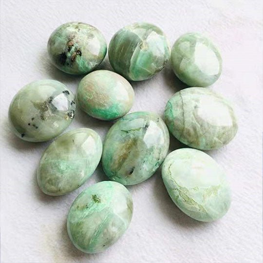 Palm Stones | Smooth Crystal Stones for Healing, Meditation & Stress ...