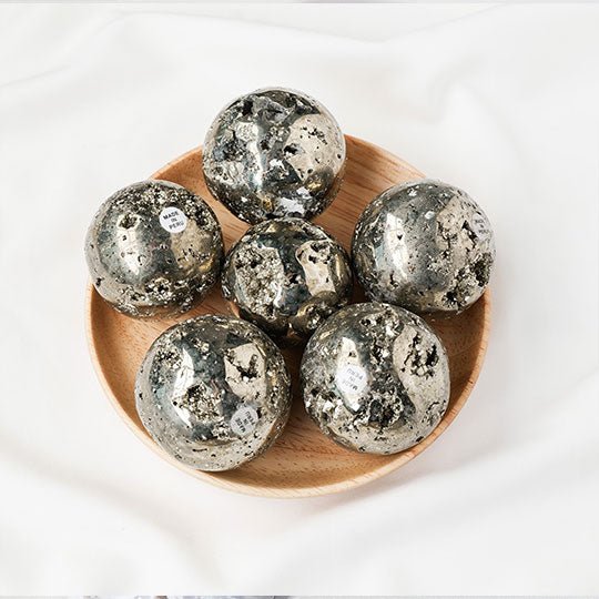 Crystal Spheres | Harmonious Energy in Elegant Designs – Light Of Twelve